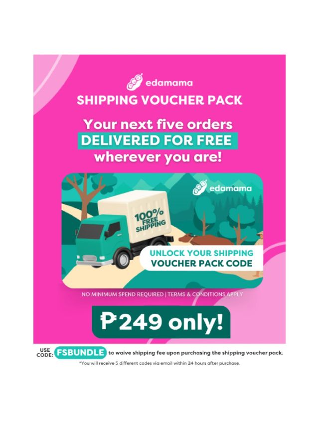 Edamama E-Gifts Shipping Voucher Pack | edamama